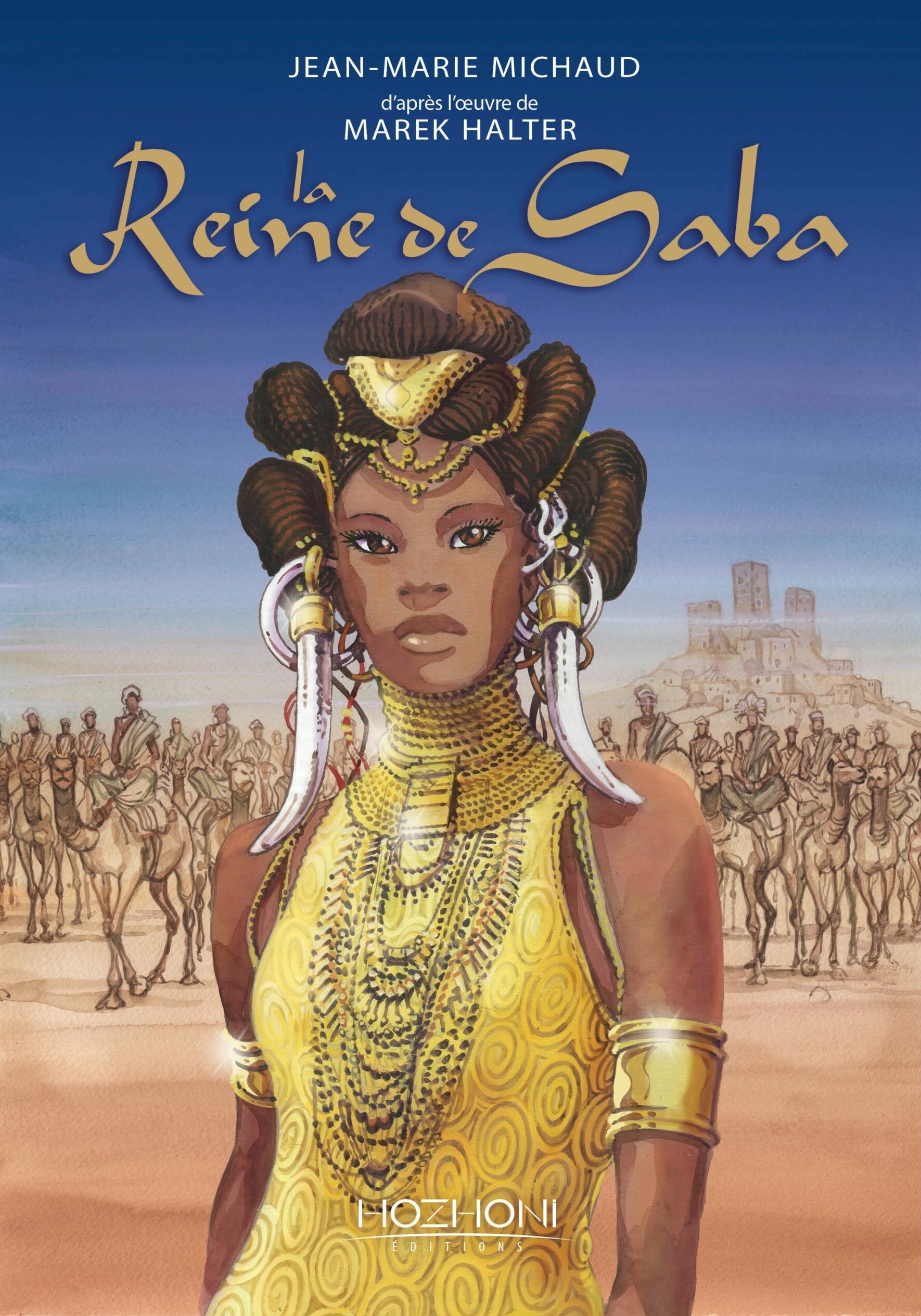 Editions Hozhoni - Site internet des éditions Hozhoni